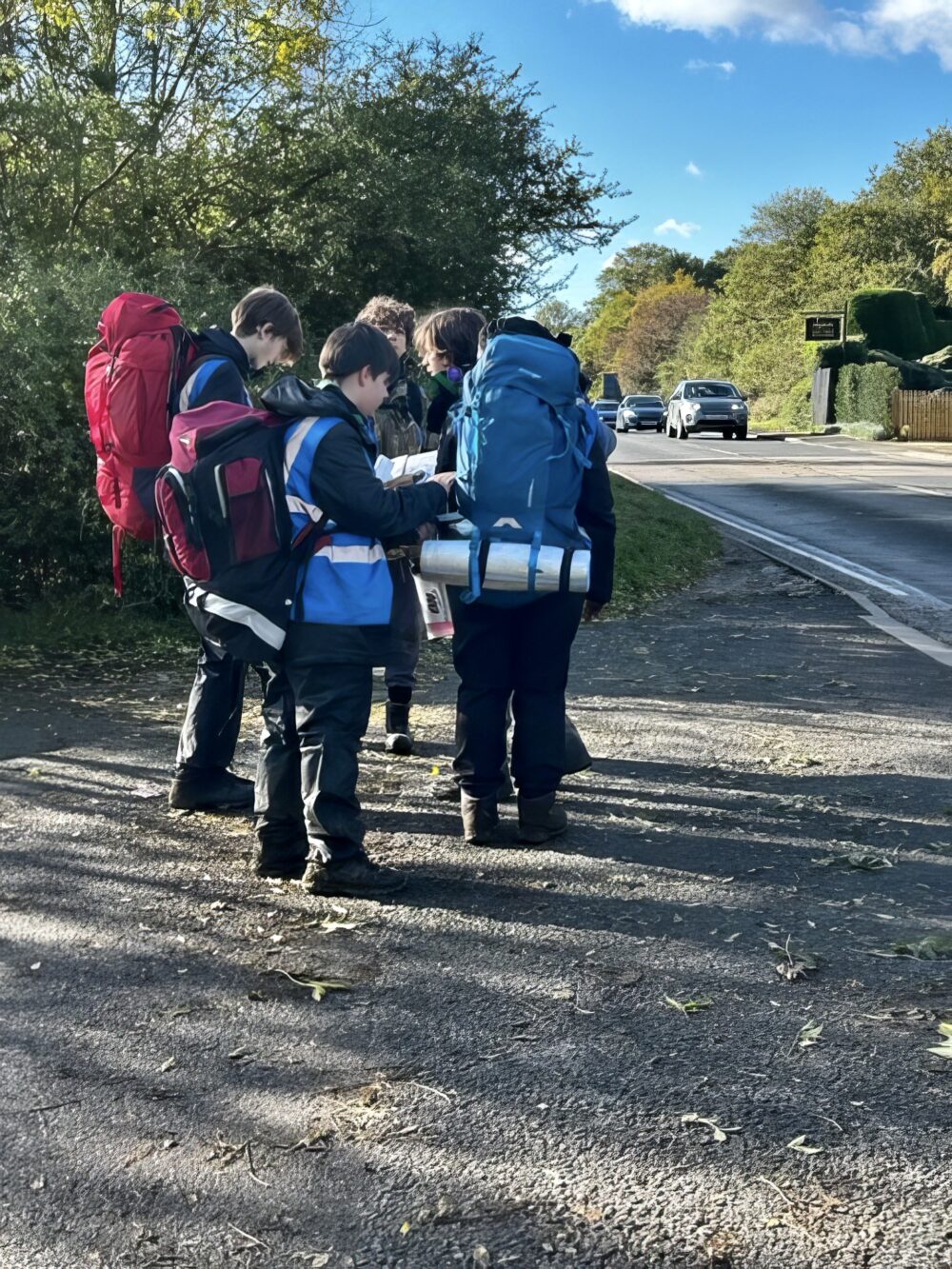 Enfield's Explorers tackle their DofE... - Greater London North