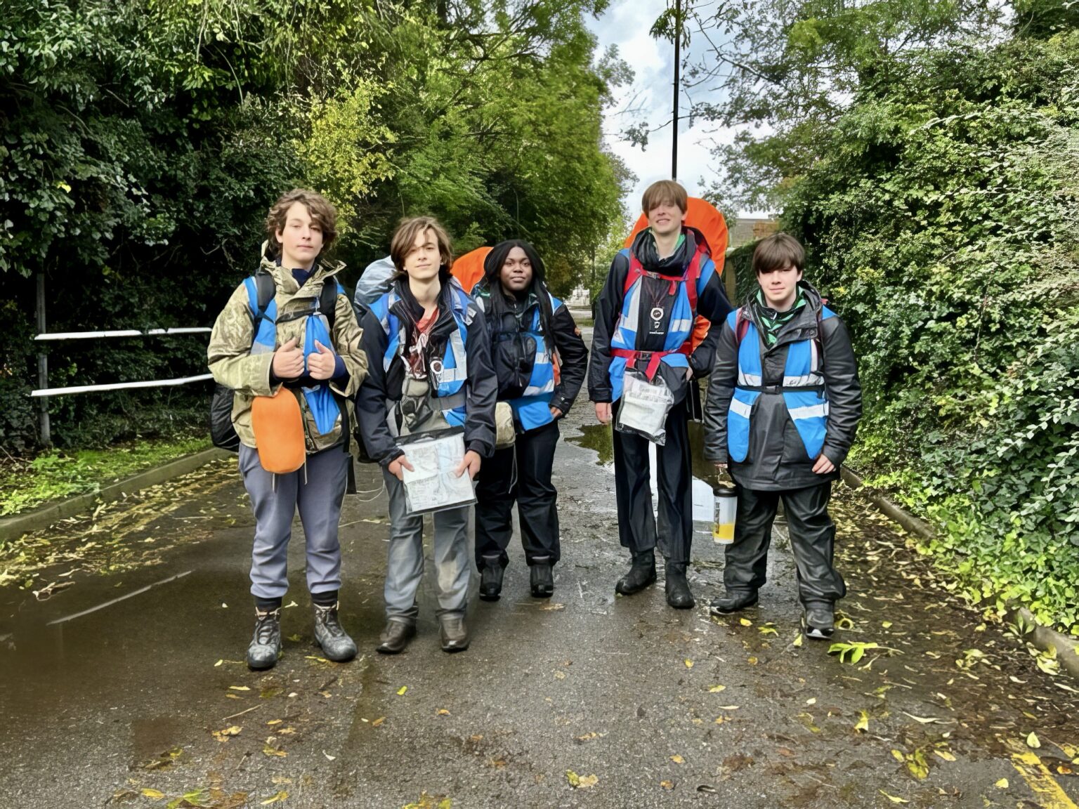 Enfield's Explorers tackle their DofE... - Greater London North