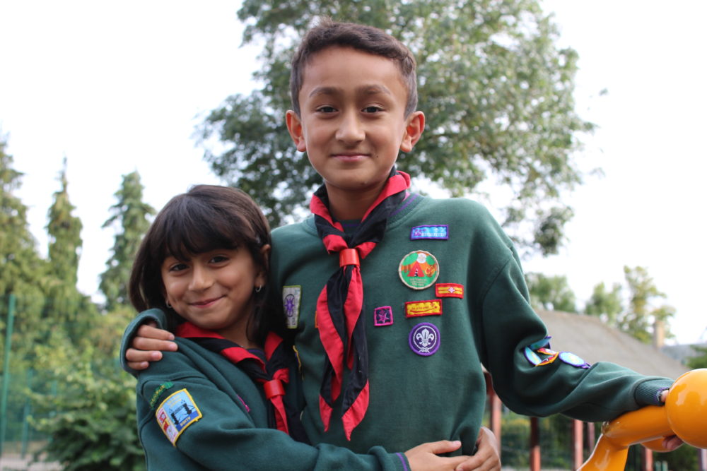 Brother and Sister saved their Grandmother’s life having learnt first ...